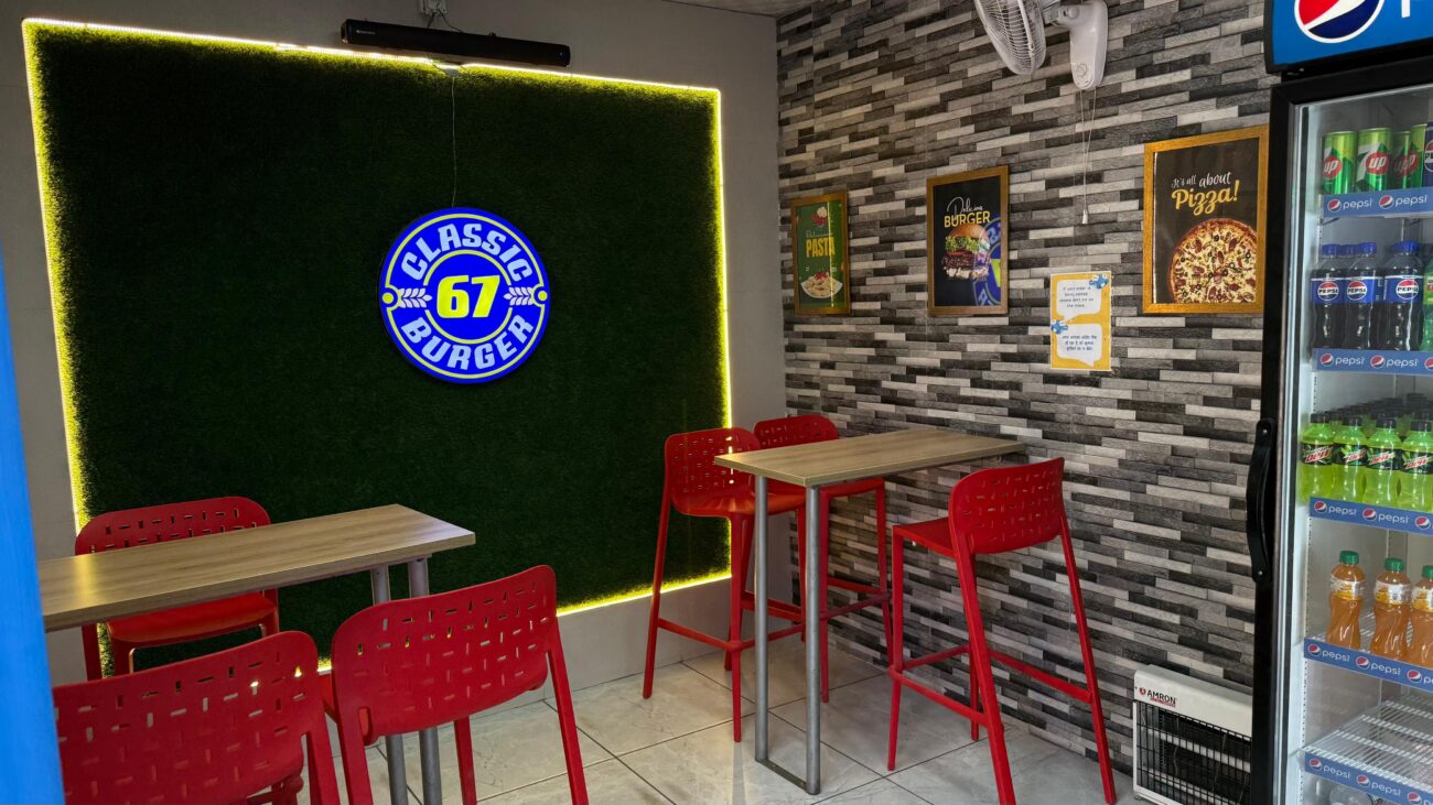 Home - 67 Classic Burger